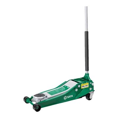 世达3吨双泵液压卧式千斤顶