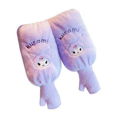 儿童手套袖套二合一男女童秋冬季防污耐脏袖头小学生写字保暖套袖