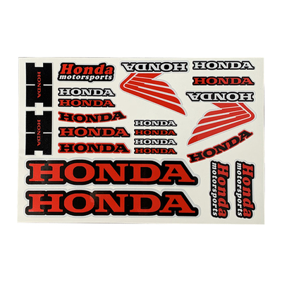HONDA/本田3M反光材质机车贴纸