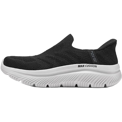 SKECHERS斯凯奇女子GO WALK MAX CUSHI运动休闲鞋125880-BLK