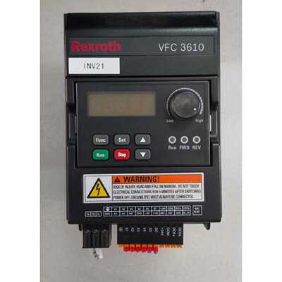 议价Rexroth变频器VFC36100K403P4维修