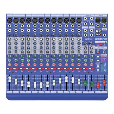 迈达斯12路模拟调音台