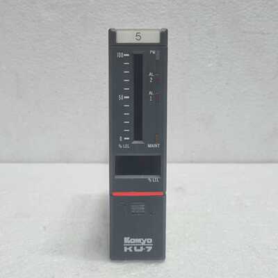Komyo KU-7 Unità Allarme Rilevatore Gas  Ammoniaca  CPU 917