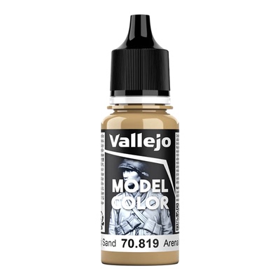 vallejo70819伊拉克沙模型手涂漆