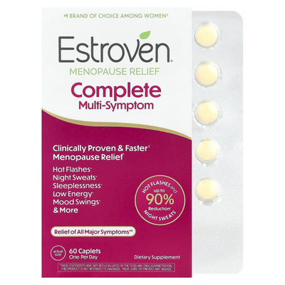 Estroven多种舒缓配方焦虑紧张压力舒缓睡眠