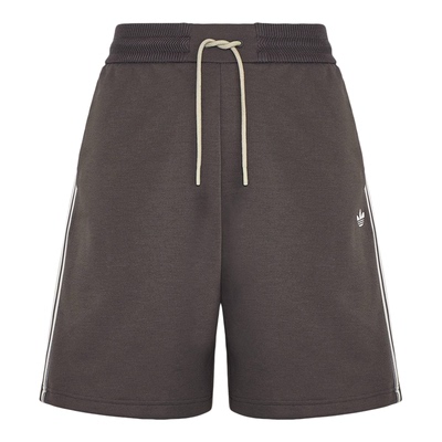 Adidas/阿迪达斯正品三叶草男士宽松经典运动针织透气短裤KY8489