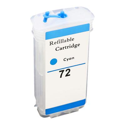 xucai适用惠普72填充墨盒HPT2300绘图仪连供墨盒T610 T620 T770 T790 T795 T1100 T1120 T1200 T1300打印机