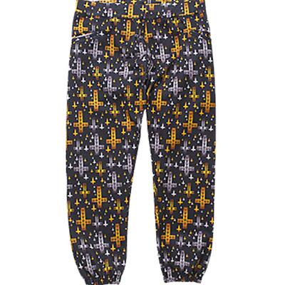 DEVIL NUT潮牌 恶魔无侧缝裤拉头迷彩 男款 休闲裤 BIB  AFV