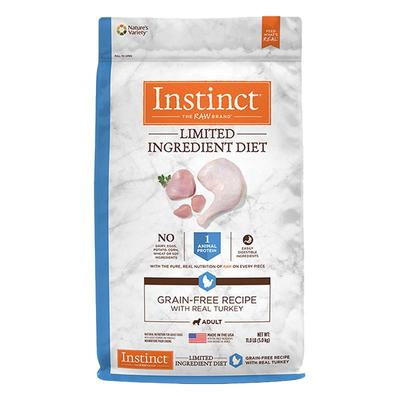 【自营】【临期】Instinct百利低敏猫粮火鸡猫粮11磅效期26年7月