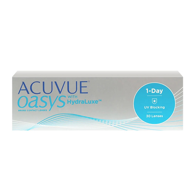 强生安视优Acuvue Oasys欧舒适隐形眼镜日抛近视30片装【3盒装】