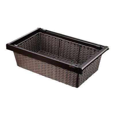 衣柜藤篮抽屉式裤架首饰盒