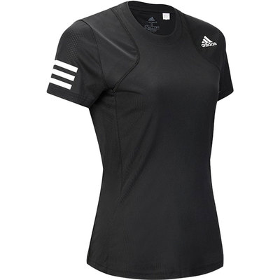 Adidas/阿迪达斯正品当季新款女子时尚透气运动短袖T恤 GL5530