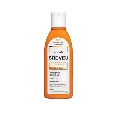 升级版进口澳洲SHEVEU赛逸洗发水200ML去屑修护控油保湿0硅油洗发