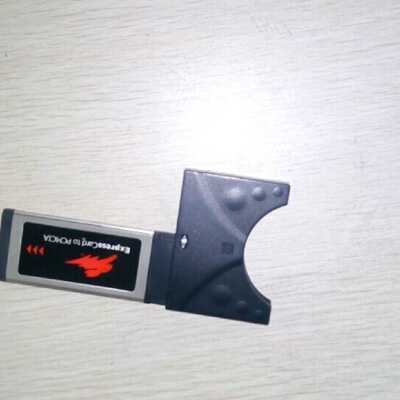 议价ExpressCard转PCMCIA卡34MM转54MM   CP5512 读卡器