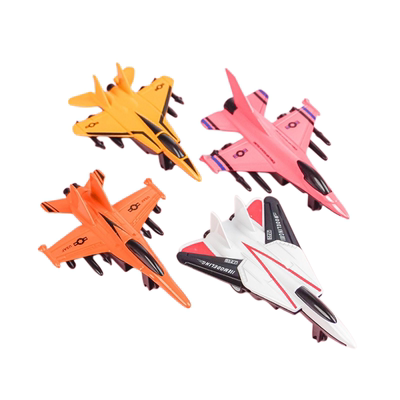 合金回力飞机模型仿真战斗机军事