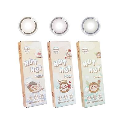 【交个朋友】坚果力美瞳日抛10片