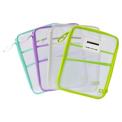 PENONE大容量学科透明分类袋