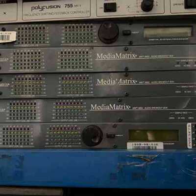 议价百威PEAVEY MediaMatrix MM8802 X