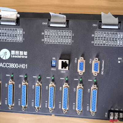 雷赛八轴控制卡DMC3800 带副卡 ACC64TO68议价