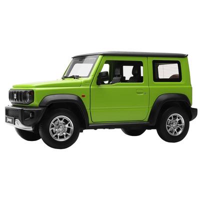 彩珀成真126合金吉普车模型玩具