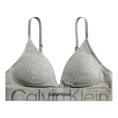 CK舒适无钢圈可卸垫三角杯文胸