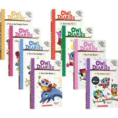 学乐大树系列桥梁书全彩Q萌插画