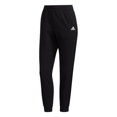 Adidas/阿迪达斯正品商场同款夏季女子运动松紧针织长裤 FM9252