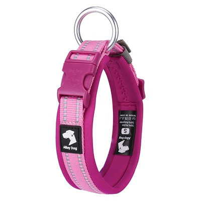 AlloyDog防挣脱不勒脖子狗狗项圈