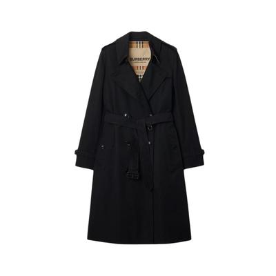 肯辛顿长款风衣BURBERRY