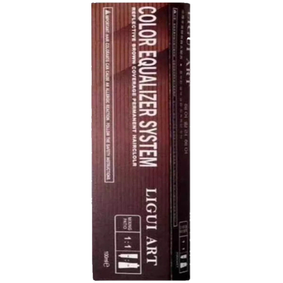 LIGUI发彩丽柜染发膏发廊染膏