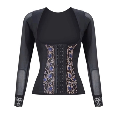 婷漫逸舒语长袖款塑身衣