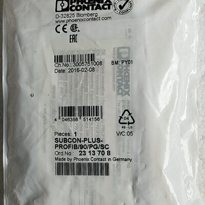 SUBCON-PLUS-PROFIB/90/PG/SC 2313708 菲尼克斯 连接器