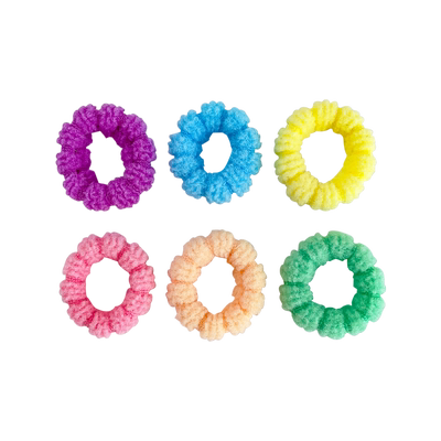 仔仔象宝宝弹性好不伤发毛巾圈