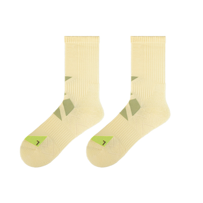 KOM运动袜子男女春夏自行车吸汗透气压力压缩抗菌防臭徒步骑行袜