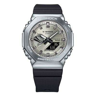卡西欧GSHOCK金属八角手表