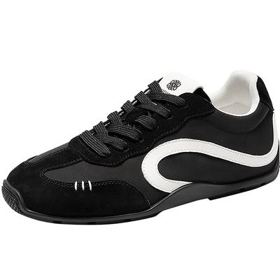 natursun复古德训鞋女