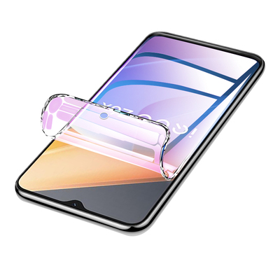 iqooz6x水凝膜曲面贴合