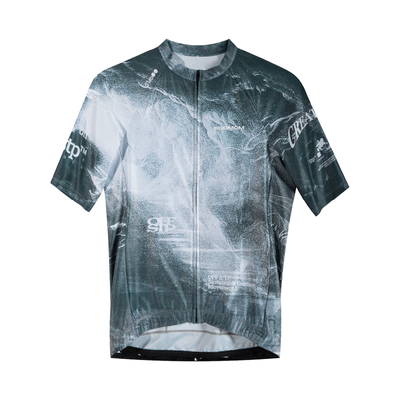 SOOMOMSTP男女骑行服短袖上衣夏