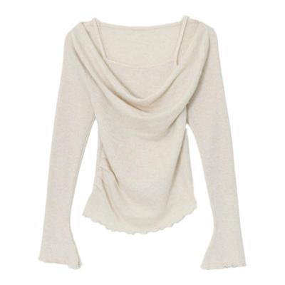 eihey诶嘿针织纯欲风显瘦上衣女