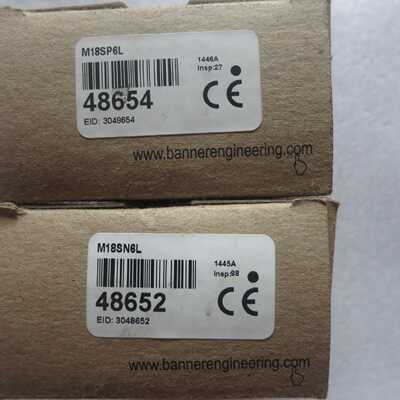 议价全新原装正品BANNER邦纳 M18SN6L 现货