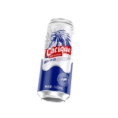 漓泉啤酒酋长白啤500mlCFFI金奖