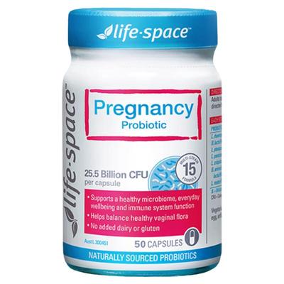 澳洲lifespace孕妇含益生菌胶囊