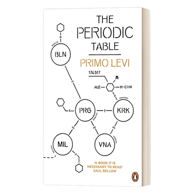 元素周期表 英文原版 The Periodic Table 普里莫·莱维 Penguin Essentials系列 英文版 进口英语原版书籍