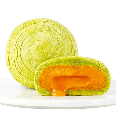 爱达乐旗舰店流心奶黄月饼川皇酥