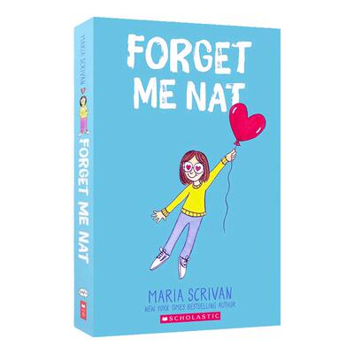 Nat Enough #2: Forget Me Nat 不够自信的娜塔莉2 忘了我娜塔莉 英文原版