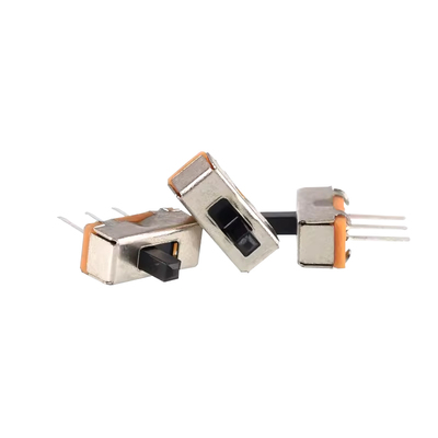 SS12D00G3拨动开关2档3脚