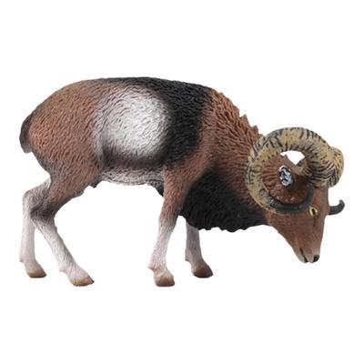 【88682欧洲盘羊】CollectA官方授权正版动物模型早教玩具