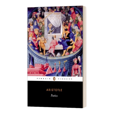 英文原版 Poetics 亚士利多德 诗学 黑经典 英文版 进口英语原版书籍