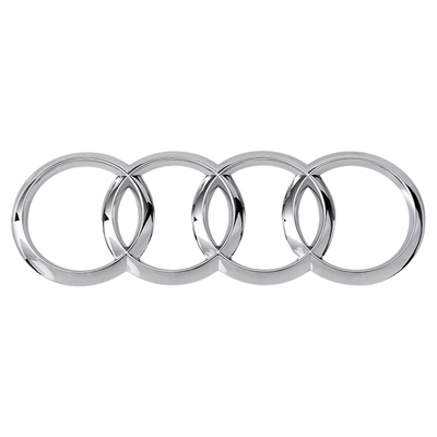 字母后车标A6L排量贴奥迪