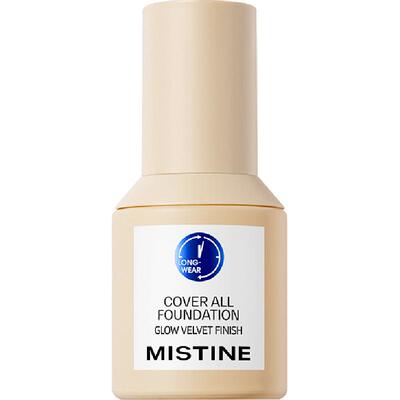 Mistine蓝盾金盾混干油皮粉底液